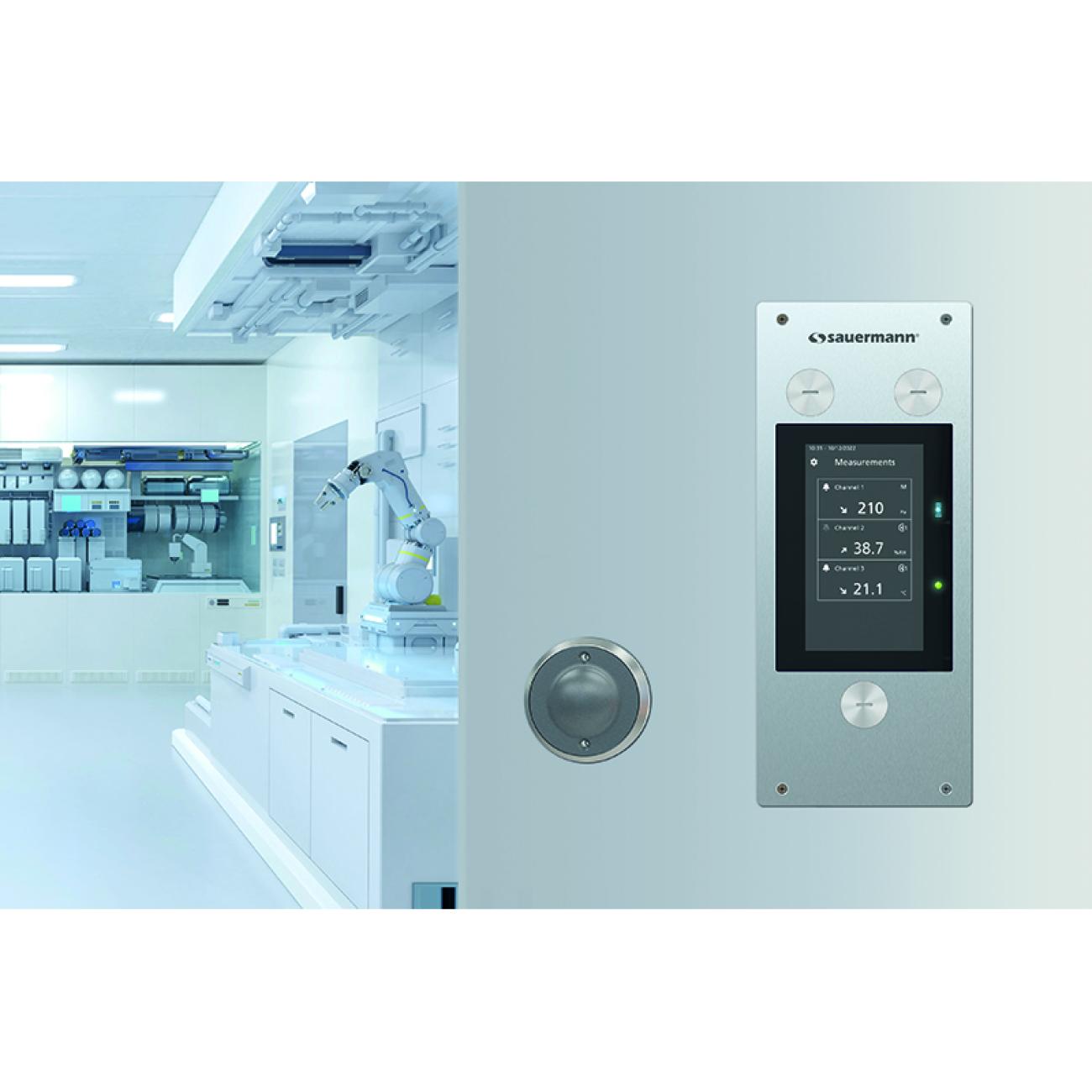 Multifunction panel transmitter - Si-CPE320 | Sauermann group